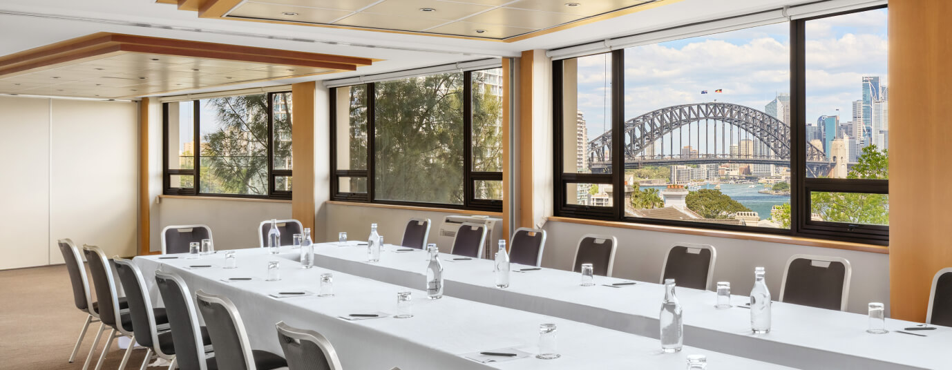 Lavender Bay Rooms | Small Conference Venue Sydney | View Sydney