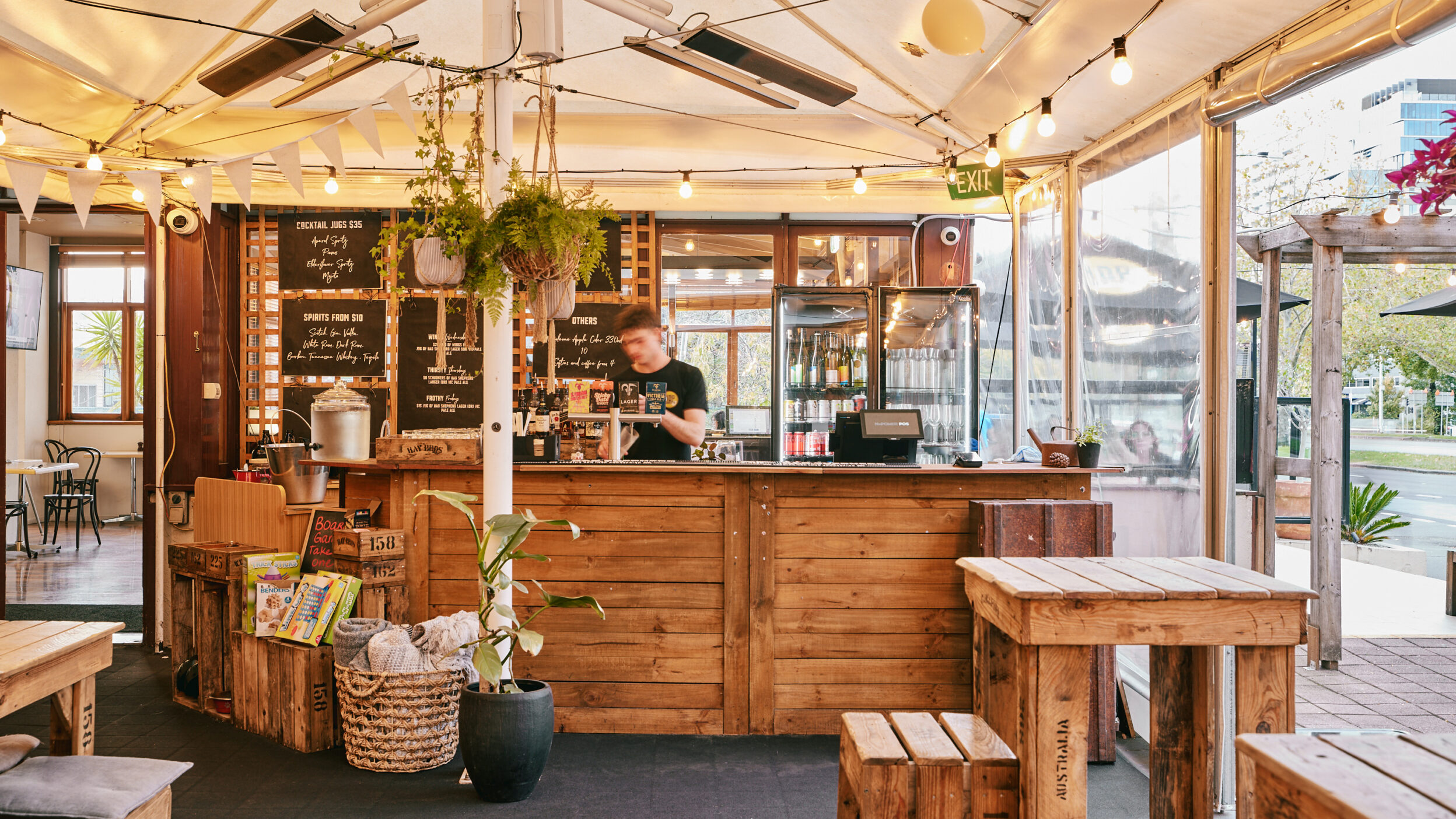 Hop Garden Restaurant Melbourne | View Melbourne