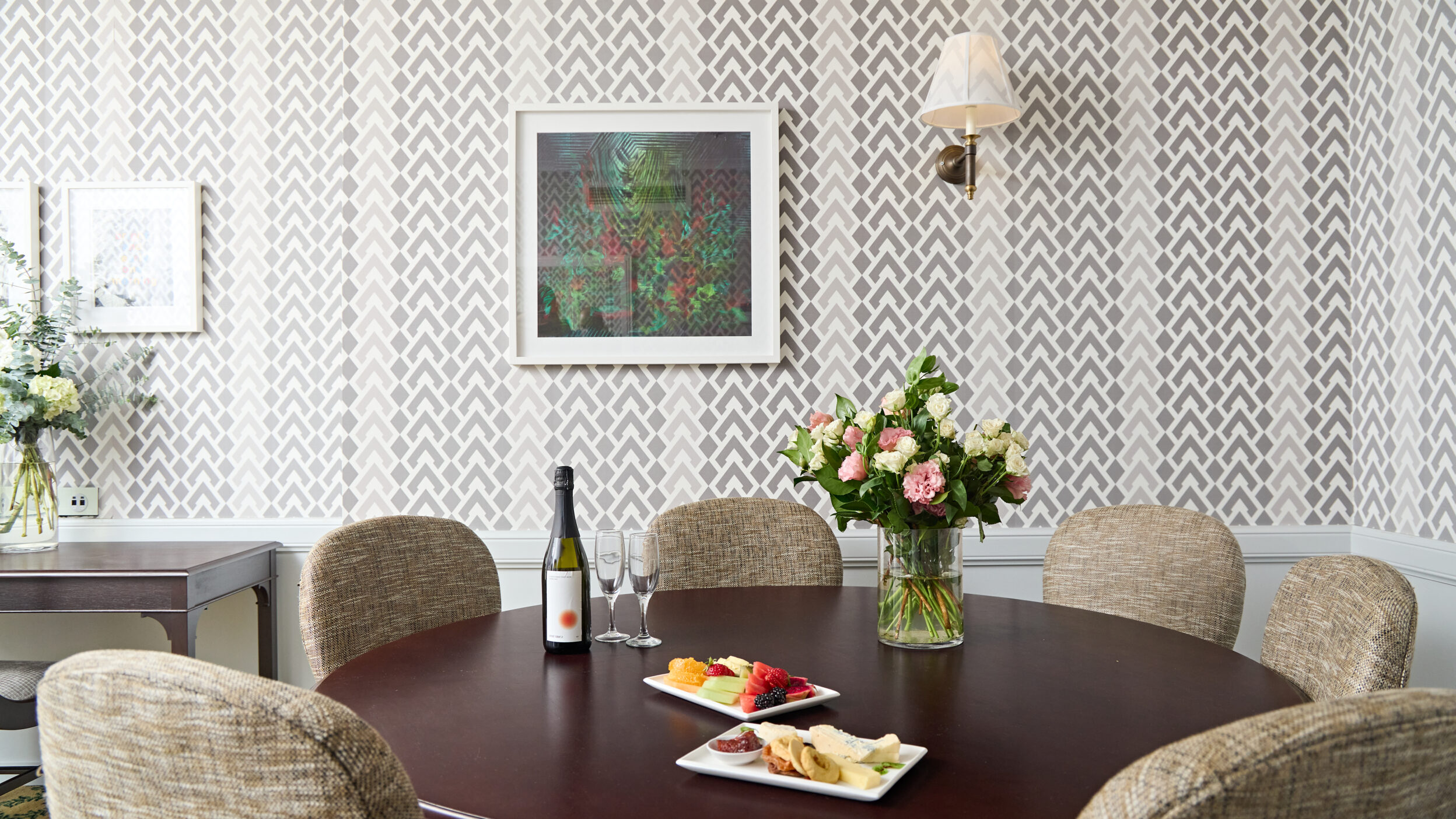 In-Room Dining Hotel Service | View Brisbane