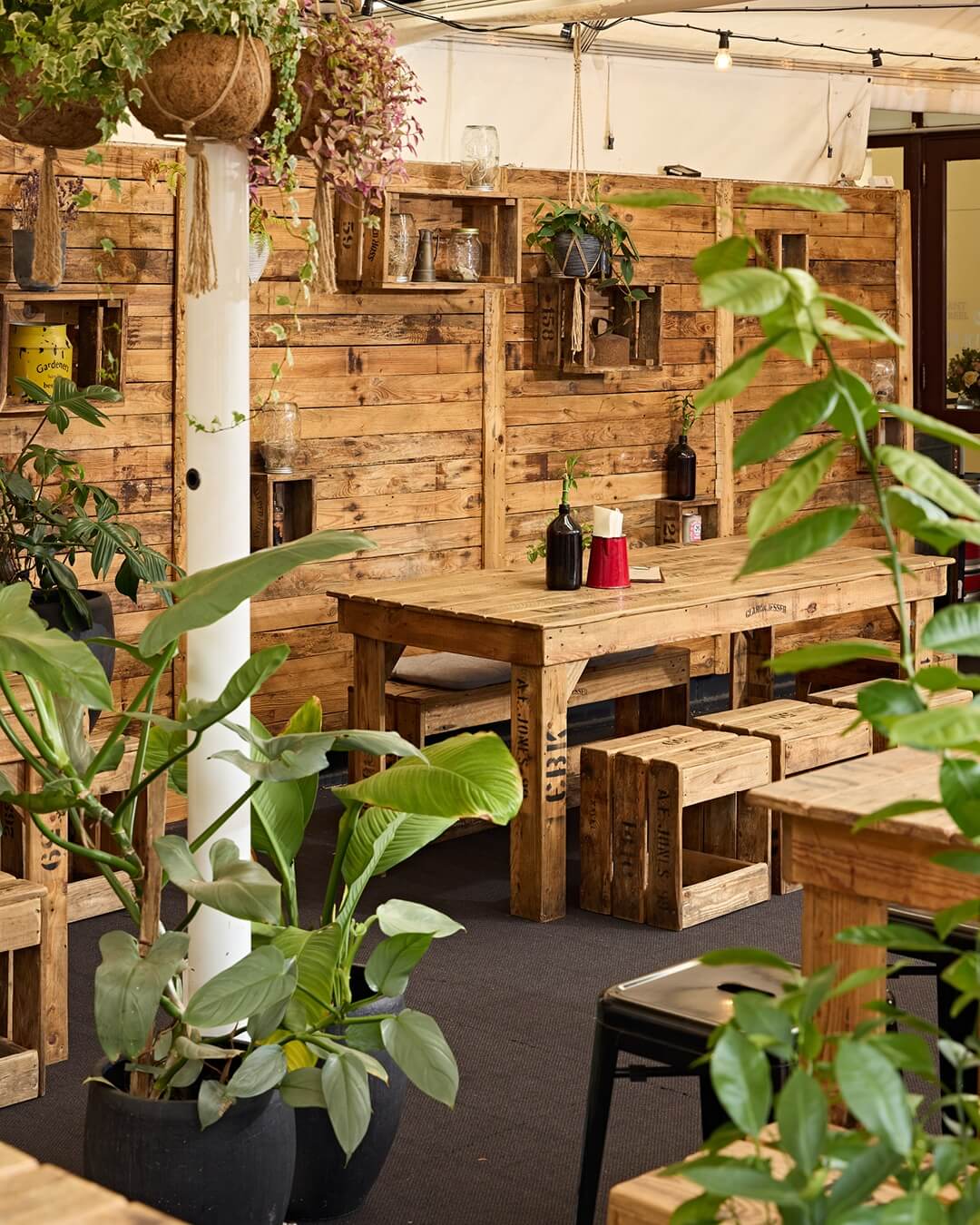 Hop Garden Restaurant Melbourne | View Melbourne