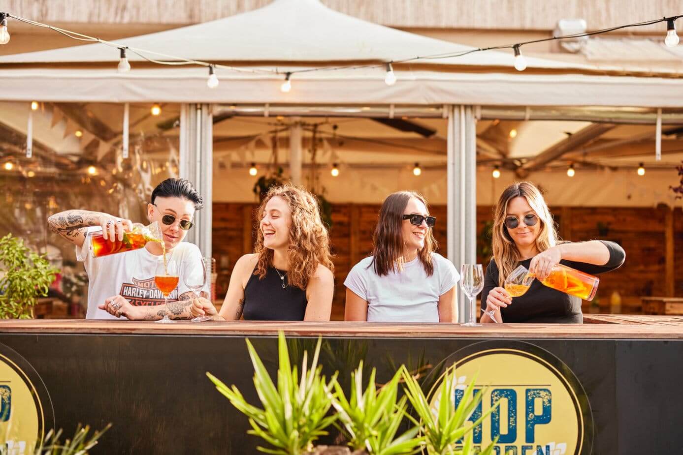 Hop Garden Restaurant Melbourne | View Melbourne