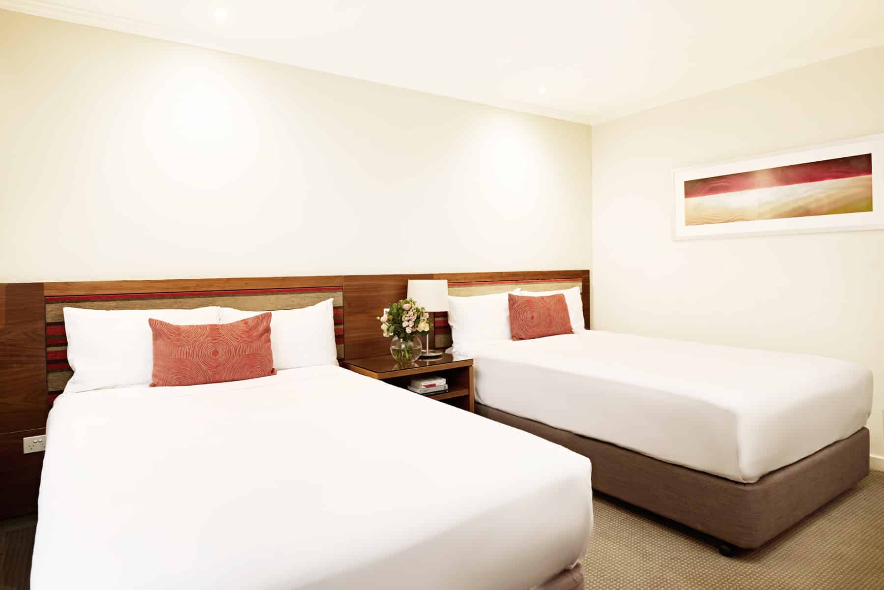 Twin Double Room Melbourne | View Melbourne