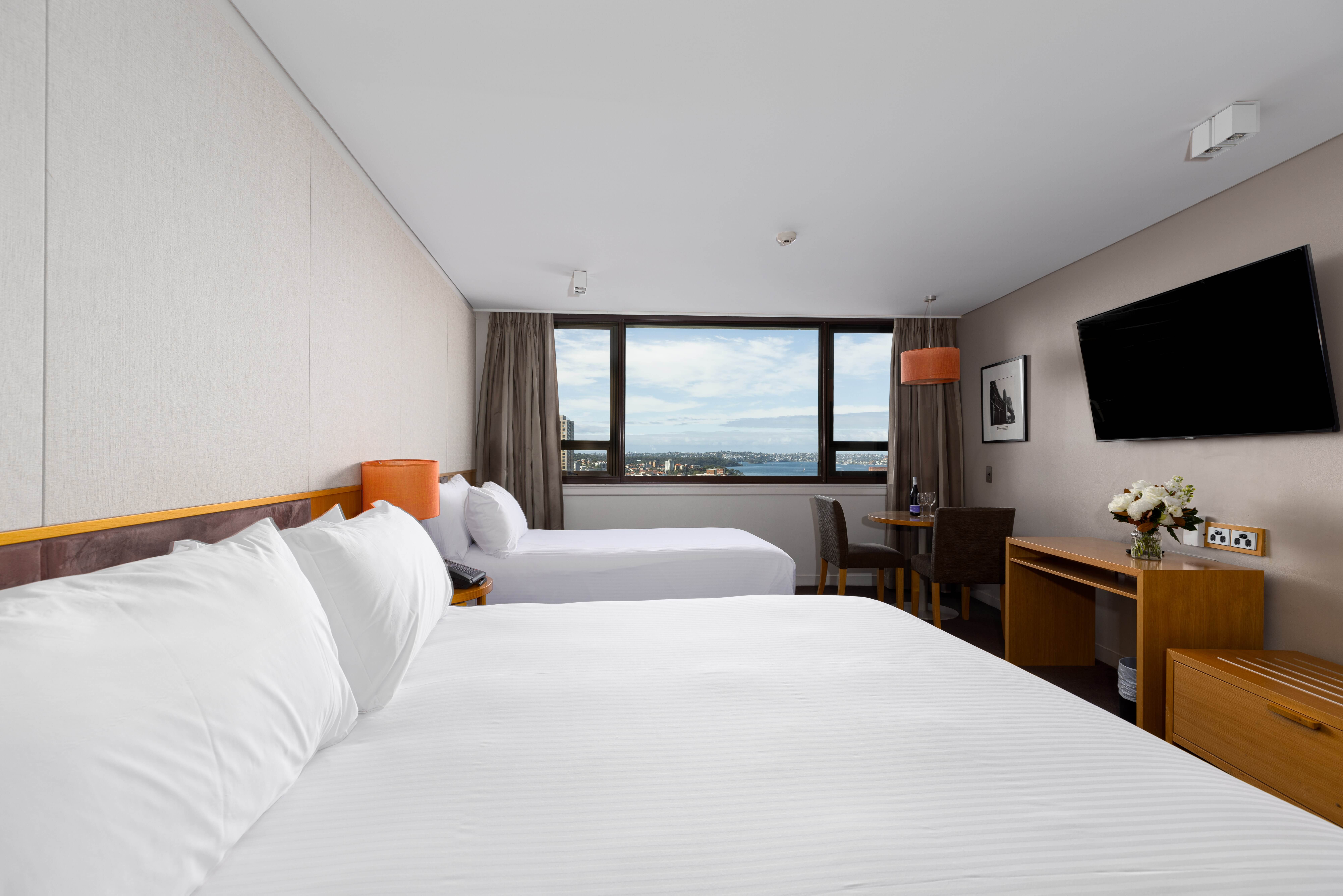 Deluxe Corner Rooms | Deluxe Sydney Hotels | View Sydney