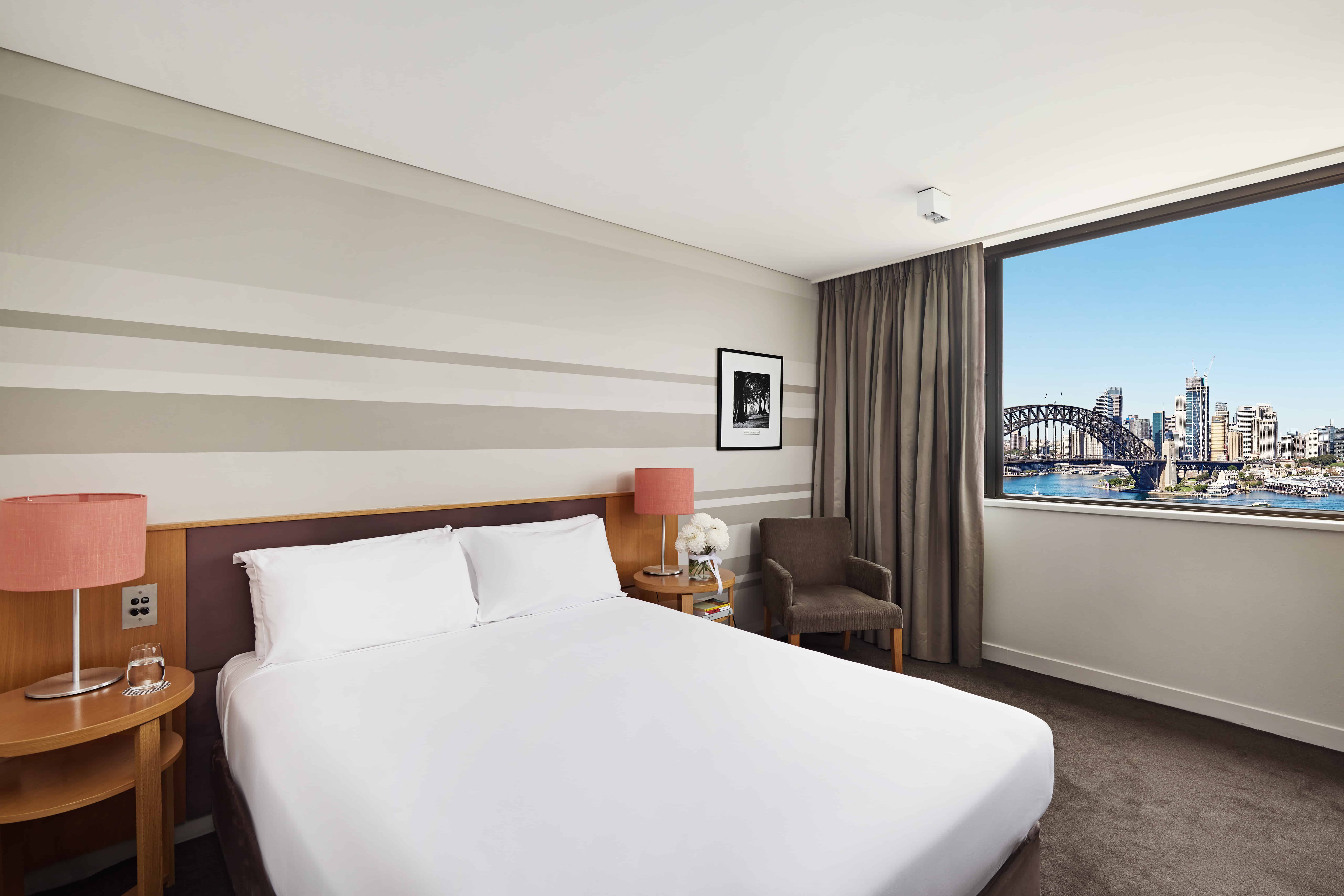 Superior Harbour Bridge King Rooms | View Sydney